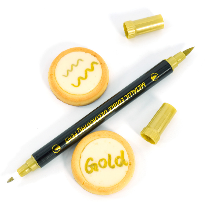 Edible Metallic Pen - YAYANG