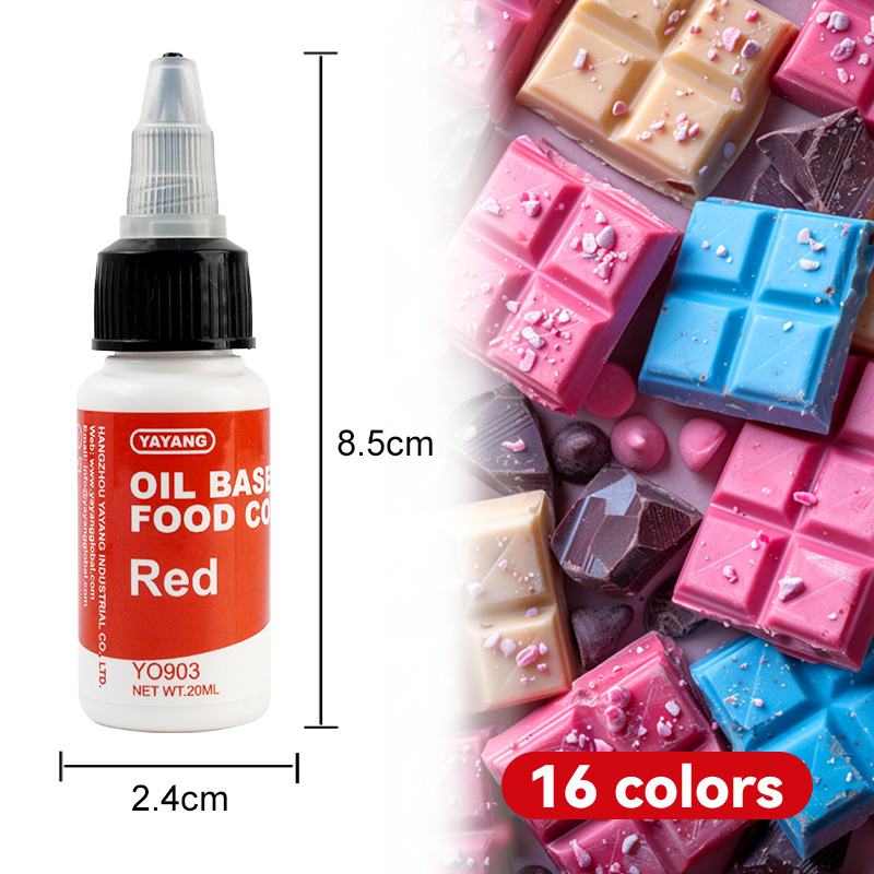oil based food coloring - YAYANG