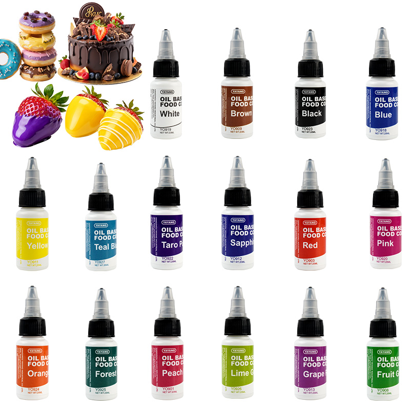 oil based food coloring - YAYANG